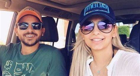 مي حلمي تثير الجدل حول حقيقة إنفصالها عن محمد رشاد Lebanonfiles