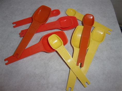 Tupperware Measuring Spoons U Pick Etsy