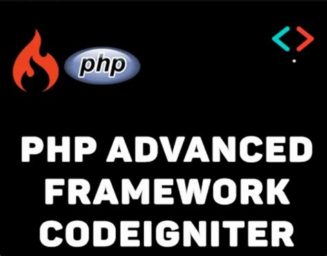 Php Advance Framework Codeigniter Course In Burhanpur Id 21492443530