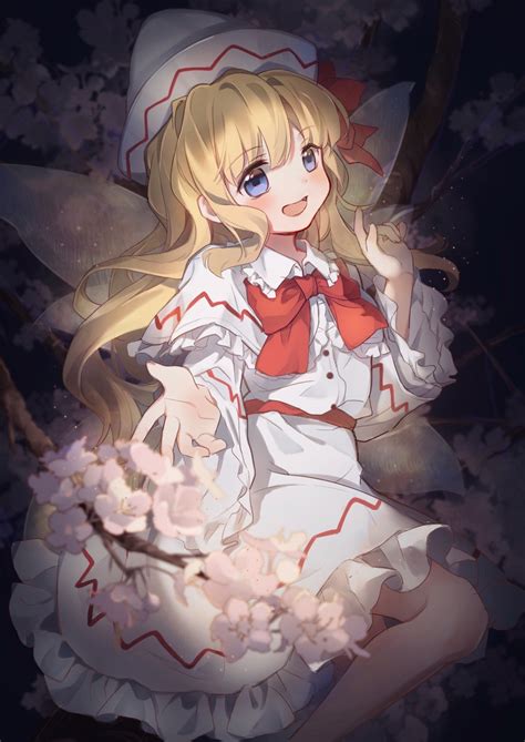 Lily White Touhou Project Touhou Тохо Anime Аниме картинки