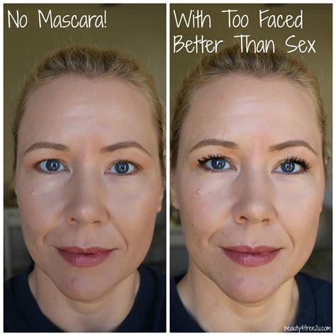 THE BEST MASCARA FOR FULLER AND LONGER LASHES BetterThanSex