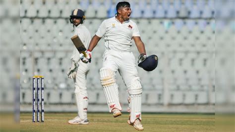 Sarfaraz Khan Has Never Been Disrespectful Towards Anyone Report