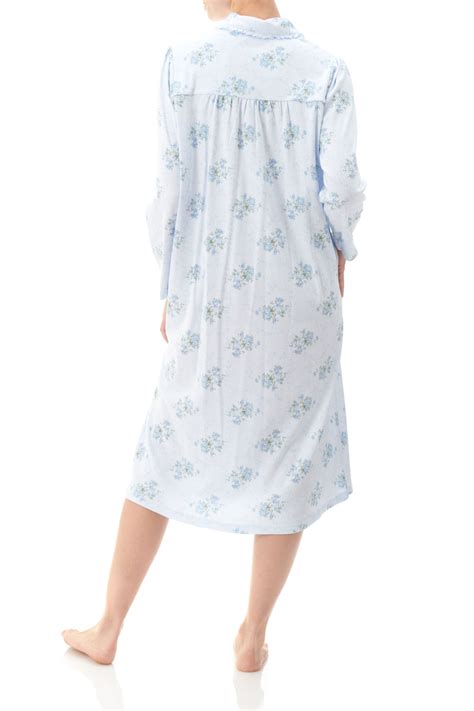 Givoni Arabella Cotton Interlock Mid Length Nightie 9lk28a Matilda