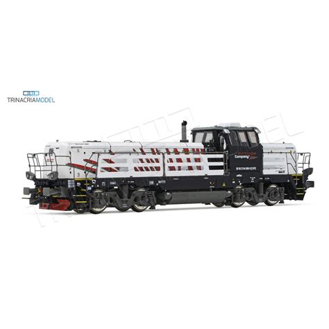 Rivarossi Hr2898s Rail Traction Company Locomotiva Diesel Da Manovra