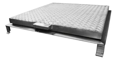 Tapa Para Cisterna 60x60 Inoxidable Mercadolibre 📦