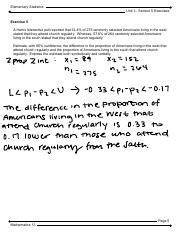 Unit 3 Section 5 Exercises Pdf Elementary Statistics Unit 3 Section 5 Exercises Exercise 5 A
