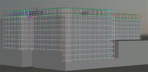 Largest Hanging Scaffold In 2022 Built With Iscaf® Scaffolding Software