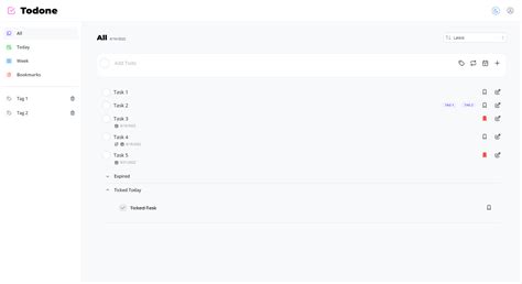 Github Edwcestask Nest Todo Like App Built With Nestjs And Nextjs