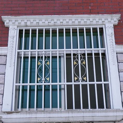 White Polished Stainless Steel Window Grills For Home At Rs 1360 Sq Ft