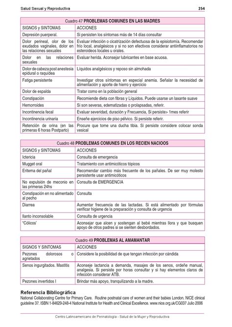 Guías Para El Continuo De Atencion De La Mujer Y El Recien Nacido 3ed