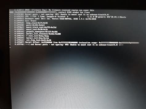 I Got A Kernel Panic After An Update Now For The Second Time Within Two Months What Is The