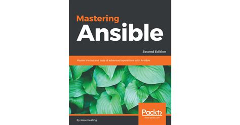 Mastering Ansible Second Edition Book