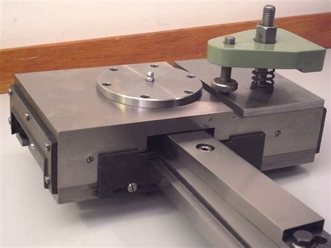 Sold Taper Turning Attachment Lathe Niels Machines
