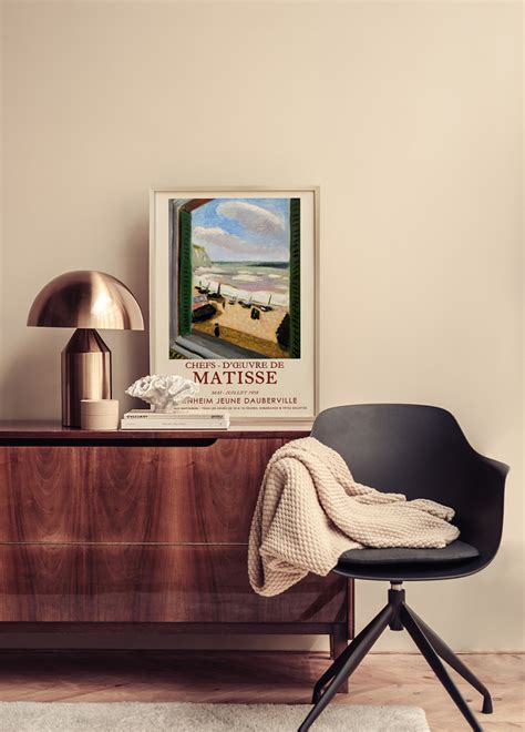 모네마티스윌리엄모리스 명화 빈티지 전시회 포스터 20종