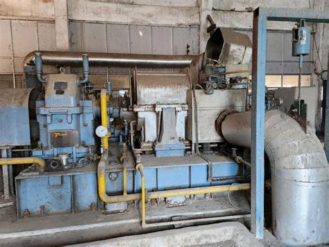 Triveni 8mw Steam Turbine Generator For Power At ₹ 30000000piece In