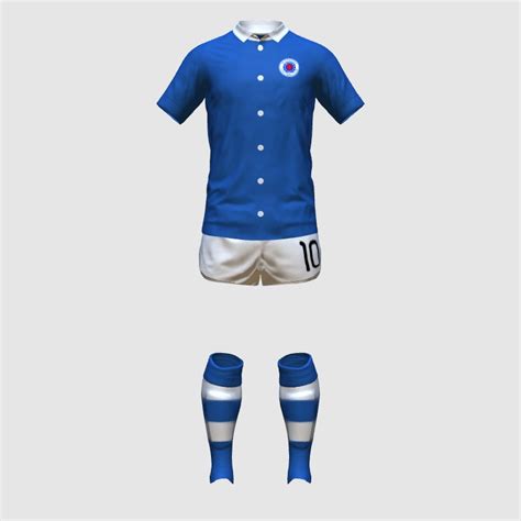 Rangers Concept FIFA Kit Creator Showcase