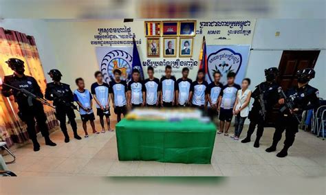 ជនជាប់ចោទ ១១នាក់ ត្រូវ ចៅក្រម ជំនុំជម្រះ កាត់ទោស ករណី ជួញ ដូរ គ្រឿងញៀន
