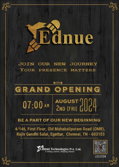 Ednue Technologies On Linkedin Ednue Grandopening Newbeginnings