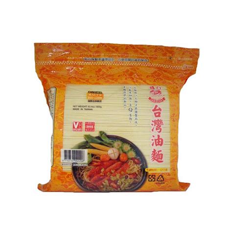龍口台灣油麵 1 8kg 全聯全電商