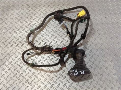 Arnes Puerta Delantera Izquierda Audi A4 Mod 05-08 Original