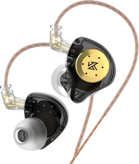 Amazon.com: KZ EDX Pro in-Ear Headphones Wired, IEM Earphones, Dual DD ...