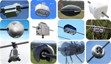 Dynamic Line Rating Sensors All Electron All About High Voltage Systems