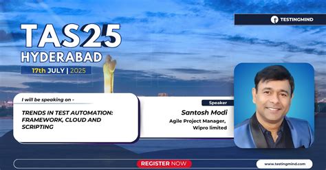 Testingmind 🔥 Gear Up Pune Test Automation Summit Hits In 1 Month July 24 2025 Get Ready