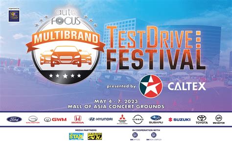 Caltex Philippines Hosts The 2023 Auto Focus Test Drive Festival