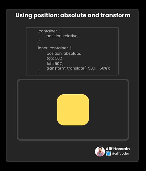 Here Are 3 Ways To Center Elements Using Css A Thread 🧵 Thread