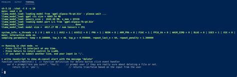 gpu無し、コンテナもpythonも使わない、ram 8gbのlinux pcでgpt alpaca cpp編 technically impossible
