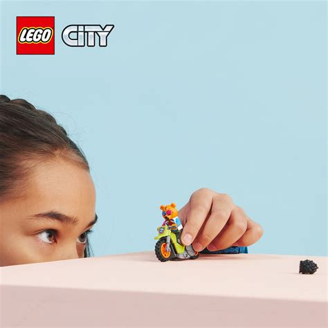 LEGO 60356 City Bear Stunt Bike - Entertainment Earth