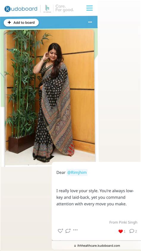 rimjhim jain on linkedin appreciation acknowledgement careforgood