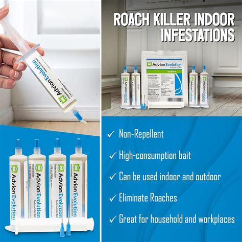 Buy Advion Evolution Cockroach Gel Roach Killer Indoor Infestation