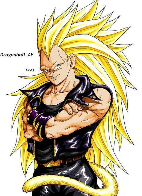 Vegeta Af Ssj3 By Bk 81 On Deviantart