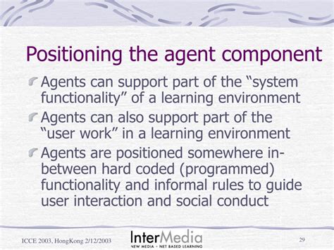 Ppt Pedagogical Agent Design For Distributed Collaborative Learning Powerpoint Presentation