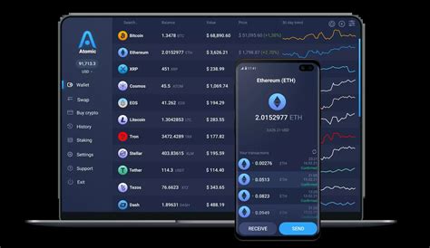 Erc Wallet App Erc Wallet For Desktop And Mobile Atomic Wallet