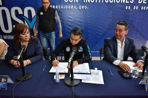 Instituciones De Salud Privadas Y Municipio De Corregidora Firman