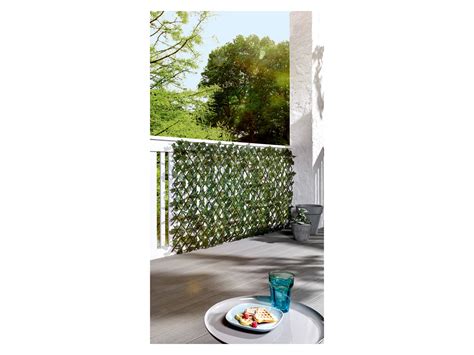 livarno home brise vue extensible lidl