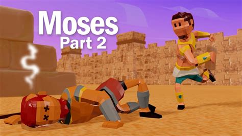 Moses 2 Escape From Egypt Animated Bible Stories Bibtoons Go Youtube