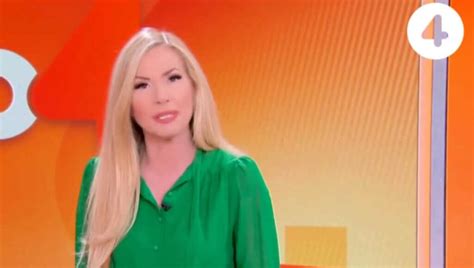 Mattino 4 Federica Panicucci Riprende Davide Maggio Non Ci Segui