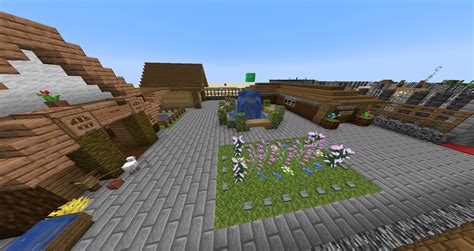 Survival Circles Fixed Minecraft Map