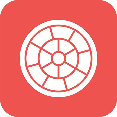 Darts Glyph Round Corner Background Icon 16032536 Vector Art At Vecteezy