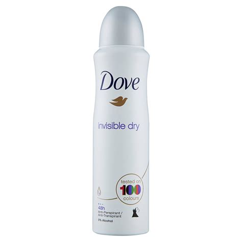 Dove Invisible Dry Moisturising Cream Deodorant 150 Ml Walmart Canada