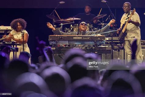 Stevie Wonder Performs During His Songs In The Key Of Life News