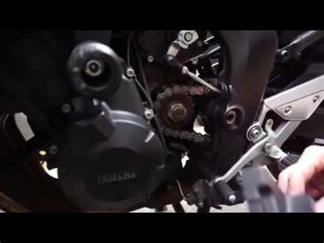 Yamaha Fz DIY Front Sprocket Cover Removing YouTube