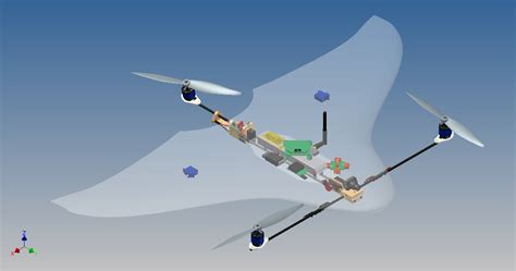 SC UAV Tricopter Hybrid
