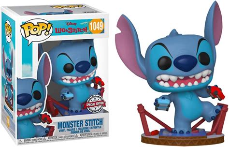 Amazon Com Funko POP Buddy Lilo Stitch Lilo With Pudge Multicolor Standard Funko