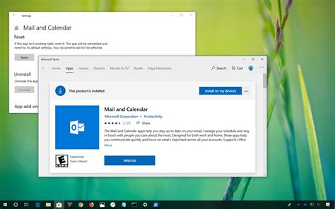 How To Reset Mail App On Windows Pureinfotech