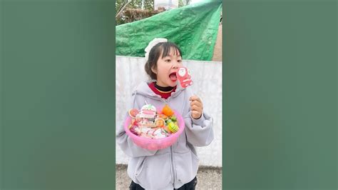 Eclair Candy 🍓🧋🍌 Aur Pluse Candy Binhboong Khoailang Shorts Youtube