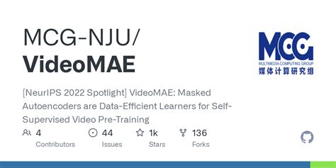 Videomae Modeling Pretrain Py At Main Mcg Nju Videomae Github